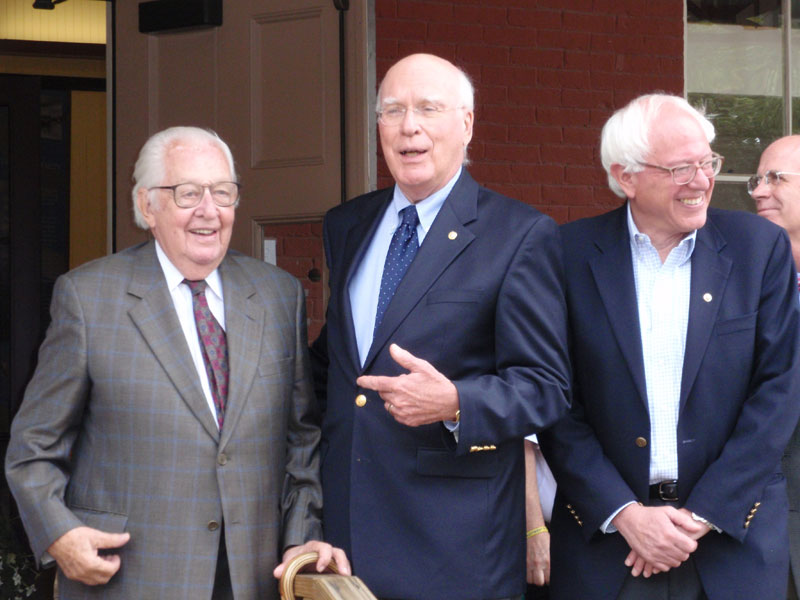 Bernie's Most Excellent Vacation » Senator Bernie Sanders