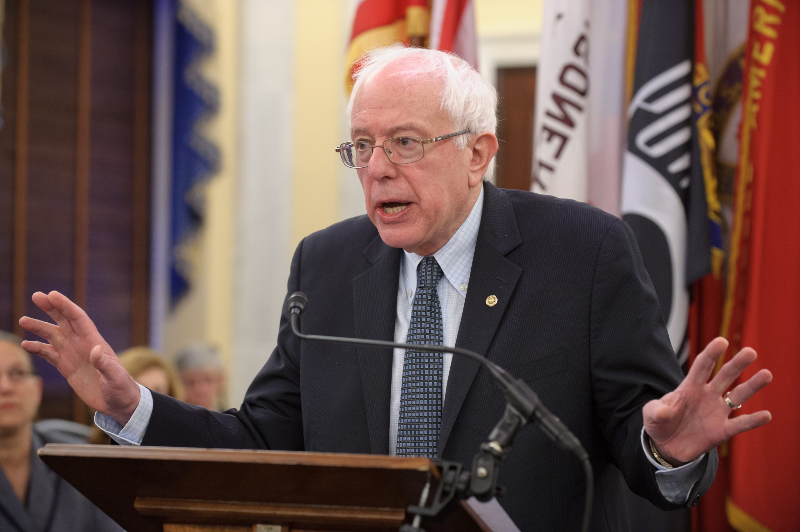 Don’t Cut Benefits for Disabled Veterans » Senator Bernie Sanders
