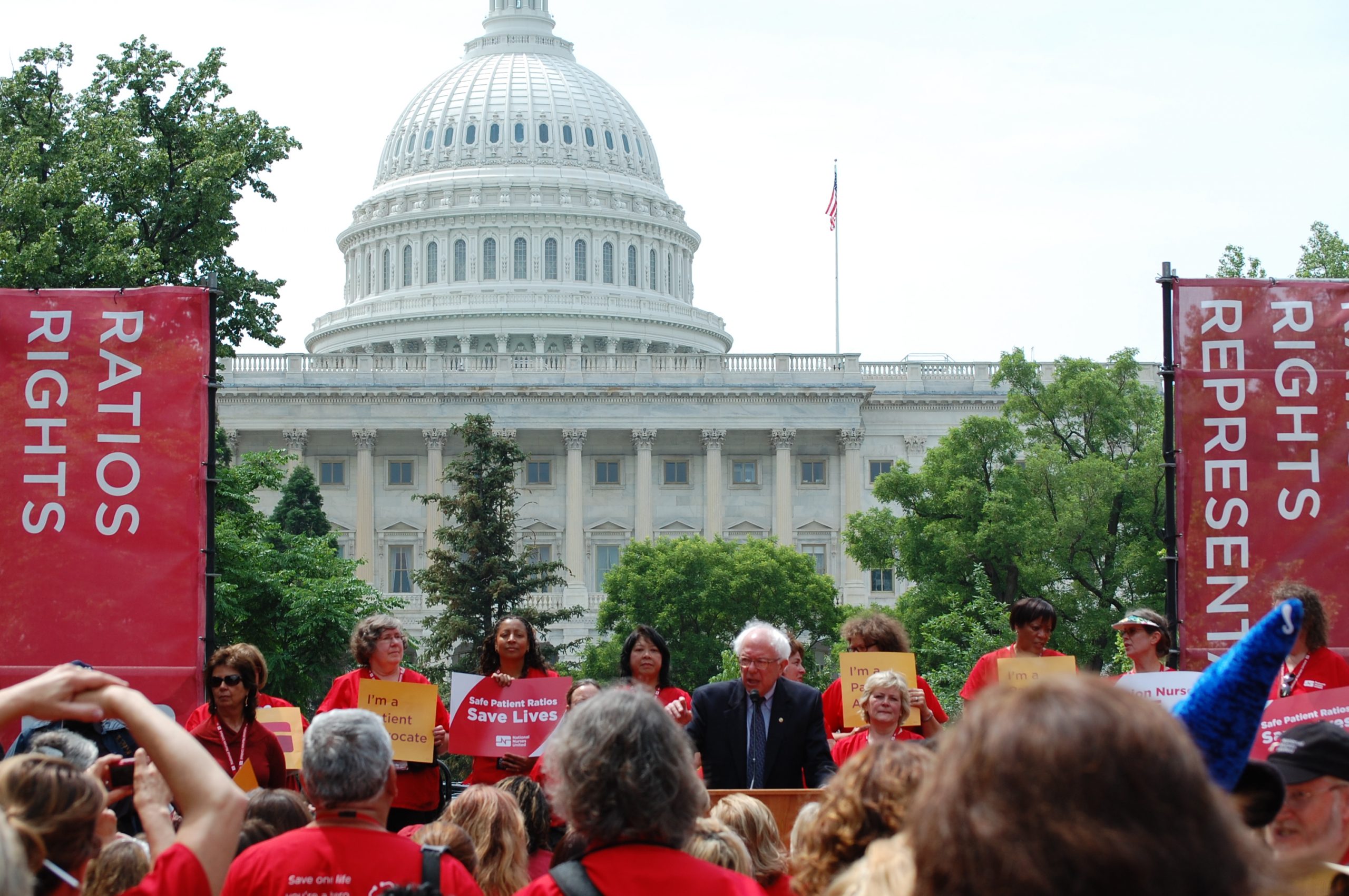 Health Care Rally » Senator Bernie Sanders