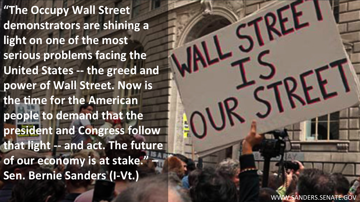 InfoGraphics » Senator Bernie Sanders