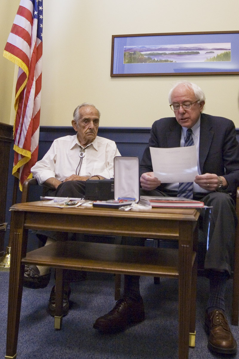 Stanley Sabens » Senator Bernie Sanders
