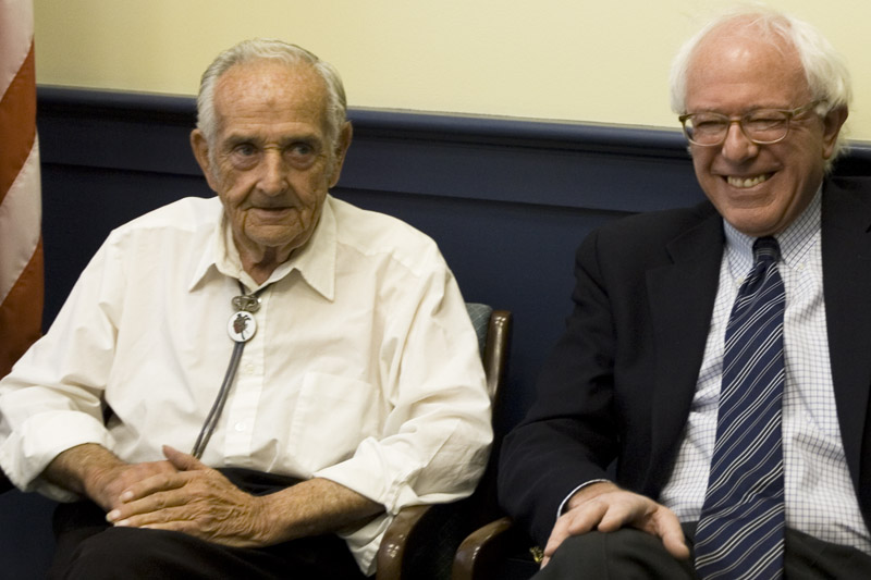 Stanley Sabens » Senator Bernie Sanders