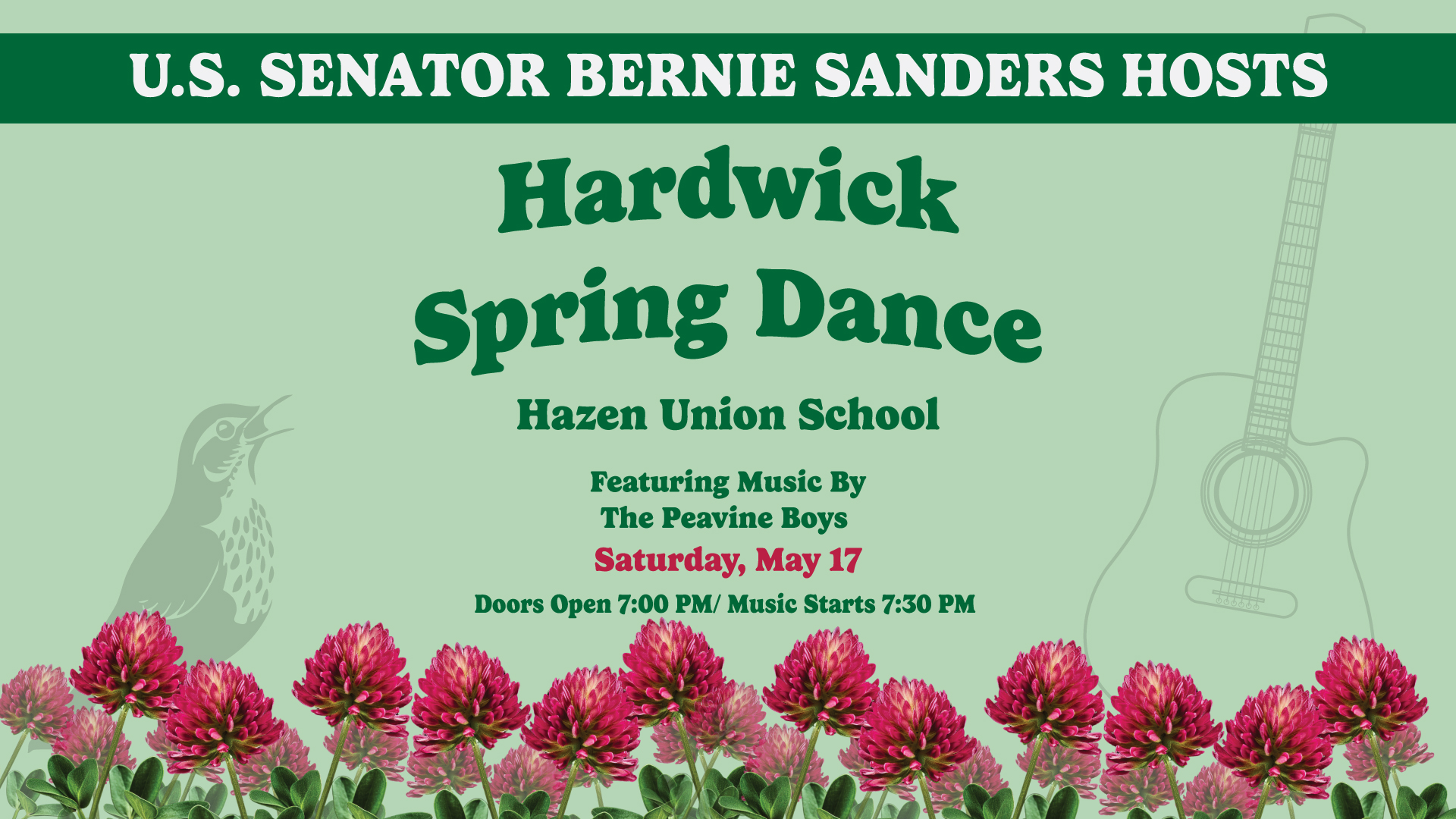 Hardwick Spring Dance » Senator Bernie Sanders