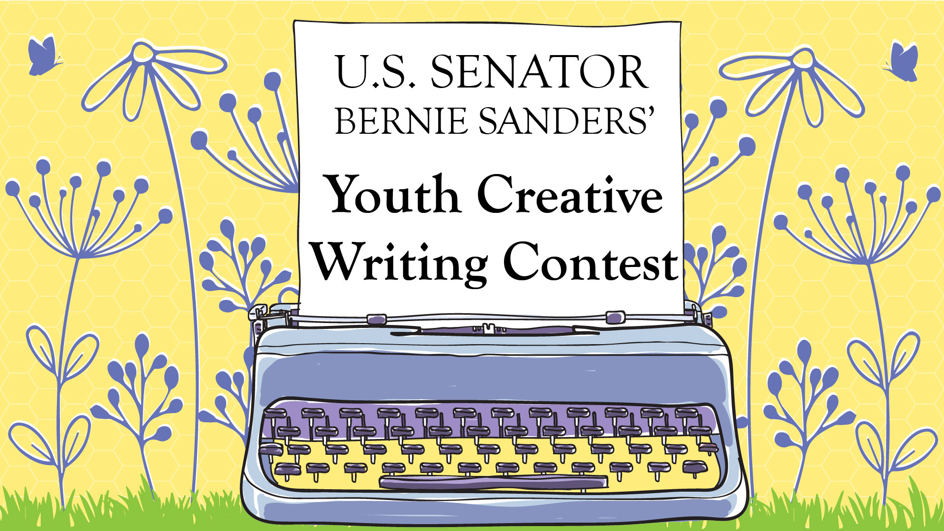Senator Sanders' Youth Creative Writing Contest » Senator Bernie Sanders